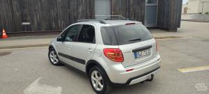 Grey Suzuki SX4 2008 in Utena, with an engine capacity of 1.90 L and mileage of 193 thousand km for 1950 €, photo 7 on AUTOMOTO.COM.LV