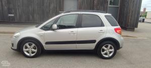 Grey Suzuki SX4 2008 in Utena, with an engine capacity of 1.90 L and mileage of 193 thousand km for 1950 €, photo 8 on AUTOMOTO.COM.LV