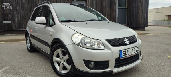 Grey Suzuki SX4 2008 in Utena, with an engine capacity of 1.90 L and mileage of 193 thousand km for 1950 €, photo 9 on AUTOMOTO.COM.LV