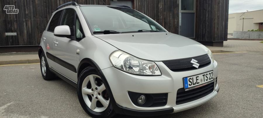 Grey Suzuki SX4 2008 in Utena, with an engine capacity of 1.90 L and mileage of 193 thousand km for 1950 €, photo 10 on AUTOMOTO.COM.LV