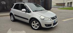 Grey Suzuki SX4 2008 in Utena, with an engine capacity of 1.90 L and mileage of 193 thousand km for 1950 €, photo 11 on AUTOMOTO.COM.LV