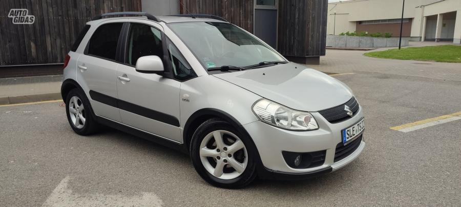 Grey Suzuki SX4 2008 in Utena, with an engine capacity of 1.90 L and mileage of 193 thousand km for 1950 €, photo 11 on AUTOMOTO.COM.LV