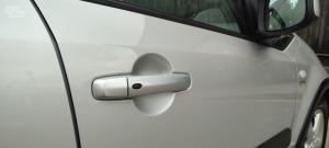 Grey Suzuki SX4 2008 in Utena, with an engine capacity of 1.90 L and mileage of 193 thousand km for 1950 €, photo 12 on AUTOMOTO.COM.LV