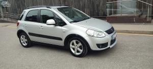Grey Suzuki SX4 2008 in Utena, with an engine capacity of 1.90 L and mileage of 193 thousand km for 1950 €, photo 13 on AUTOMOTO.COM.LV