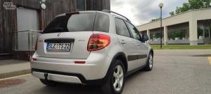 Grey Suzuki SX4 2008 in Utena, with an engine capacity of 1.90 L and mileage of 193 thousand km for 1950 €, photo 15 on AUTOMOTO.COM.LV