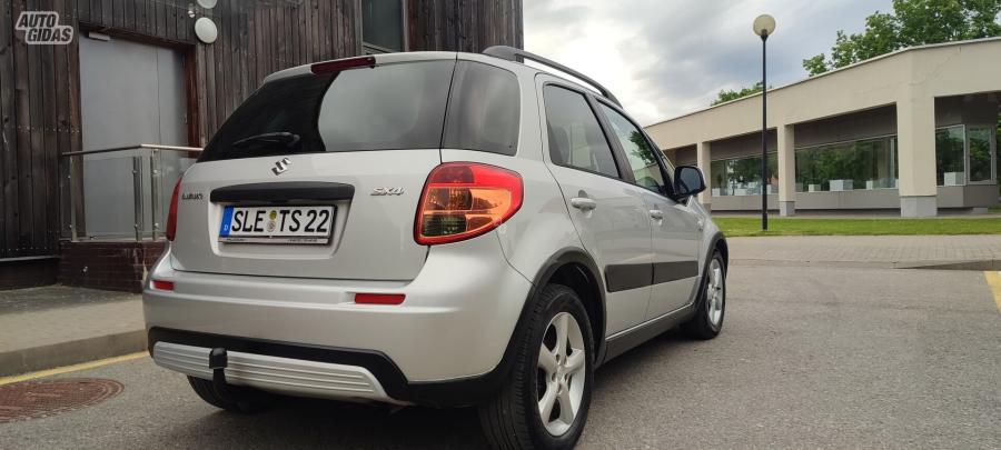 Grey Suzuki SX4 2008 in Utena, with an engine capacity of 1.90 L and mileage of 193 thousand km for 1950 €, photo 15 on AUTOMOTO.COM.LV