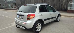 Grey Suzuki SX4 2008 in Utena, with an engine capacity of 1.90 L and mileage of 193 thousand km for 1950 €, photo 16 on AUTOMOTO.COM.LV