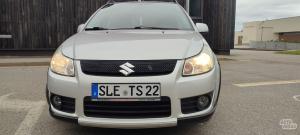 Grey Suzuki SX4 2008 in Utena, with an engine capacity of 1.90 L and mileage of 193 thousand km for 1950 €, photo 20 on AUTOMOTO.COM.LV