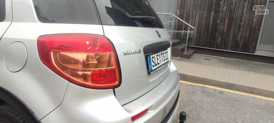Grey Suzuki SX4 2008 in Utena, with an engine capacity of 1.90 L and mileage of 193 thousand km for 1950 €, photo 21 on AUTOMOTO.COM.LV