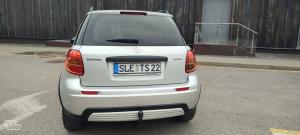 Grey Suzuki SX4 2008 in Utena, with an engine capacity of 1.90 L and mileage of 193 thousand km for 1950 €, photo 22 on AUTOMOTO.COM.LV