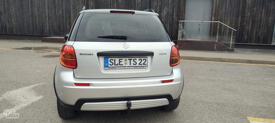 Grey Suzuki SX4 2008 in Utena, with an engine capacity of 1.90 L and mileage of 193 thousand km for 1950 €, photo 22 on AUTOMOTO.COM.LV