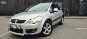 Grey Suzuki SX4 2008 in Utena, with an engine capacity of 1.90 L and mileage of 193 thousand km for 1950 €, photo 23 on AUTOMOTO.COM.LV