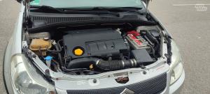 Grey Suzuki SX4 2008 in Utena, with an engine capacity of 1.90 L and mileage of 193 thousand km for 1950 €, photo 24 on AUTOMOTO.COM.LV
