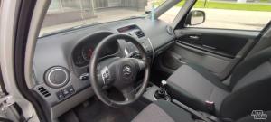 Grey Suzuki SX4 2008 in Utena, with an engine capacity of 1.90 L and mileage of 193 thousand km for 1950 €, photo 27 on AUTOMOTO.COM.LV