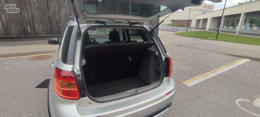 Grey Suzuki SX4 2008 in Utena, with an engine capacity of 1.90 L and mileage of 193 thousand km for 1950 €, photo 37 on AUTOMOTO.COM.LV