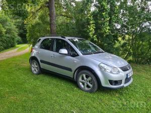 Grey Suzuki SX4 2008 in Jekabpils, with an engine capacity of 1.60 L and mileage of 213 thousand km for 2000 €, photo  on AUTOMOTO.COM.LV
