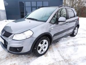 Pelēks Suzuki SX4 2011 Utena, ar dzinēja tilpumu 2.00 L un nobraukumu 260 tūkst. km par 3400 €, foto  vietnē AUTOMOTO.COM.LV