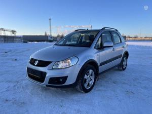 Pelēks Suzuki SX4 2011 Šauļi, ar dzinēja tilpumu 1.60 L un nobraukumu 191 tūkst. km par 4400 €, foto  vietnē AUTOMOTO.COM.LV