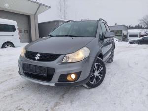 Pelēks Suzuki SX4 2011 Utena, ar dzinēja tilpumu 2.00 L un nobraukumu 164 tūkst. km par 3700 €, foto 2 vietnē AUTOMOTO.COM.LV
