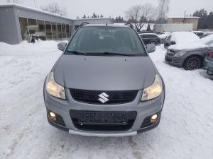 Pelēks Suzuki SX4 2011 Utena, ar dzinēja tilpumu 2.00 L un nobraukumu 164 tūkst. km par 3700 €, foto 7 vietnē AUTOMOTO.COM.LV
