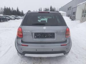 Pelēks Suzuki SX4 2011 Utena, ar dzinēja tilpumu 2.00 L un nobraukumu 164 tūkst. km par 3700 €, foto 8 vietnē AUTOMOTO.COM.LV