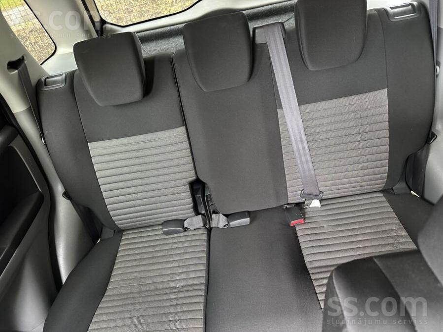 Grey Suzuki SX4 2011 in Cesis, with an engine capacity of 2.00 L and mileage of 0 thousand km for 5500 €, photo 9 on AUTOMOTO.COM.LV