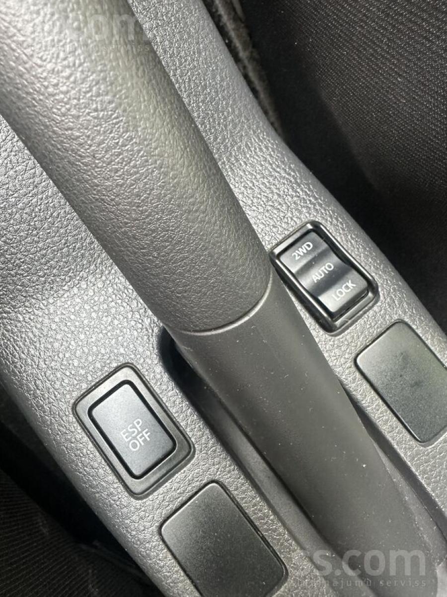 Grey Suzuki SX4 2011 in Cesis, with an engine capacity of 2.00 L and mileage of 0 thousand km for 5500 €, photo 15 on AUTOMOTO.COM.LV