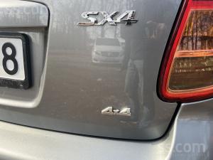 Grey Suzuki SX4 2011 in Cesis, with an engine capacity of 2.00 L and mileage of 0 thousand km for 5500 €, photo 21 on AUTOMOTO.COM.LV