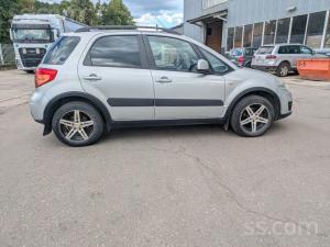 Серый Сузуки СХ4 2012 в Рига, объемом двигателя 1.60 л и пробегом 222 тыс. км за 3900 €, фото 6 на AUTOMOTO.COM.LV