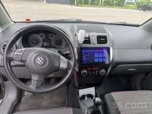 Серый Сузуки СХ4 2012 в Рига, объемом двигателя 1.60 л и пробегом 222 тыс. км за 3900 €, фото 7 на AUTOMOTO.COM.LV