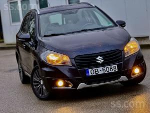 Grey Suzuki SX4 2014 in Riga, with an engine capacity of 1.60 L and mileage of 0 thousand km for 6700 €, photo  on AUTOMOTO.COM.LV