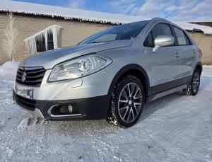 Pelēks Suzuki SX4 2014 Tauragė, ar dzinēja tilpumu 1.60 L un nobraukumu 187 tūkst. km par 5600 €, foto  vietnē AUTOMOTO.COM.LV