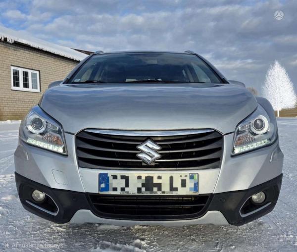 Grey Suzuki SX4 2014 in Taurage, with an engine capacity of 1.60 L and mileage of 187 thousand km for 5600 €, photo 2 on AUTOMOTO.COM.LV