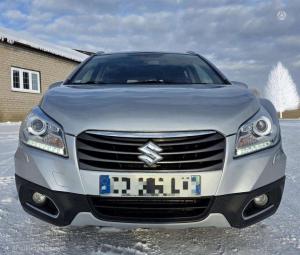 Grey Suzuki SX4 2014 in Taurage, with an engine capacity of 1.60 L and mileage of 187 thousand km for 5600 €, photo 2 on AUTOMOTO.COM.LV