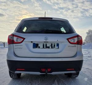 Grey Suzuki SX4 2014 in Taurage, with an engine capacity of 1.60 L and mileage of 187 thousand km for 5600 €, photo 6 on AUTOMOTO.COM.LV