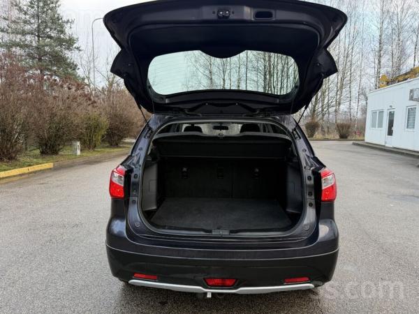 Pelēks Suzuki SX4 2014 Rīga, ar dzinēja tilpumu 1.60 L un nobraukumu 0 tūkst. km par 5950 €, foto 6 vietnē AUTOMOTO.COM.LV