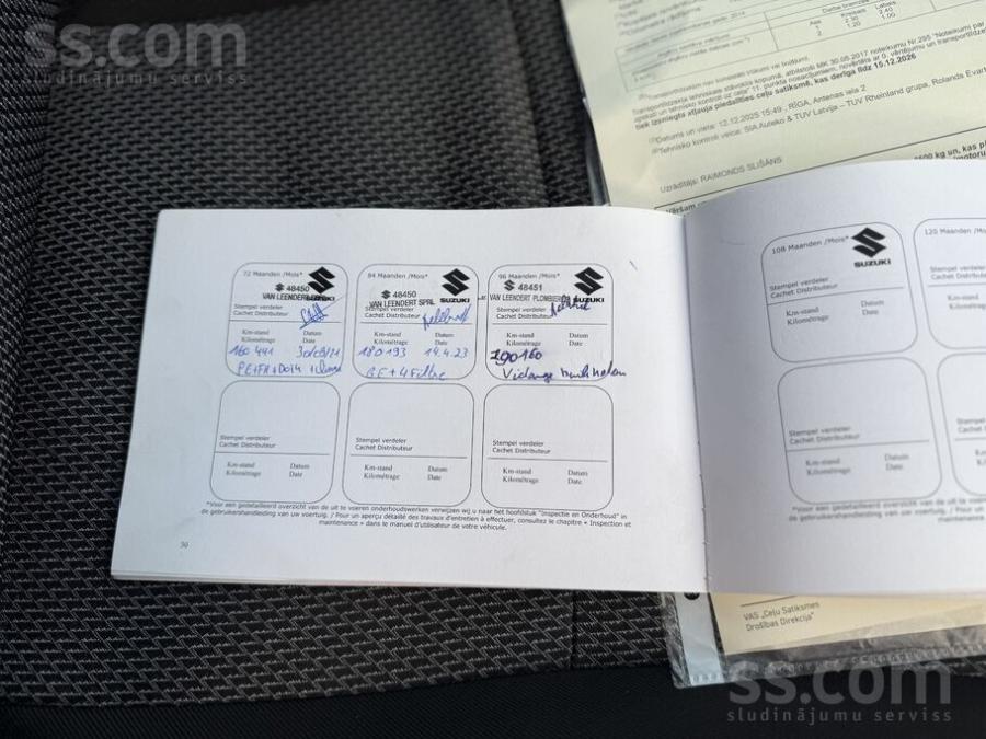Серый Сузуки СХ4 2014 в Рига, объемом двигателя 1.60 л и пробегом 0 тыс. км за 5950 €, фото 28 на AUTOMOTO.COM.LV