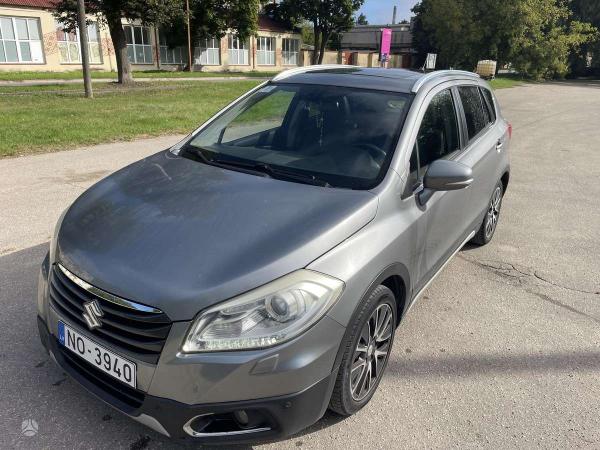 Pelēks Suzuki SX4 2014 Rīga, ar dzinēja tilpumu 1.60 L un nobraukumu 242 tūkst. km par 3400 €, foto 1 vietnē AUTOMOTO.COM.LV