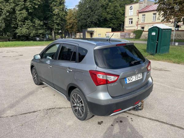 Pelēks Suzuki SX4 2014 Rīga, ar dzinēja tilpumu 1.60 L un nobraukumu 242 tūkst. km par 3400 €, foto 2 vietnē AUTOMOTO.COM.LV