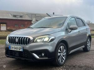 Pelēks Suzuki SX4 2016 Tauragė, ar dzinēja tilpumu 1.60 L un nobraukumu 200 tūkst. km par 8200 €, foto 2 vietnē AUTOMOTO.COM.LV