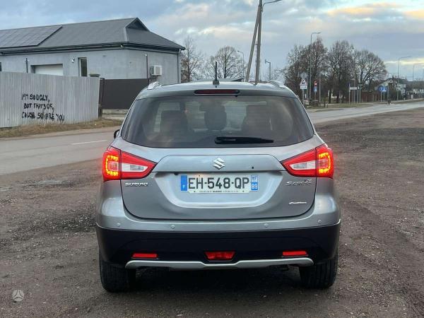 Pelēks Suzuki SX4 2016 Tauragė, ar dzinēja tilpumu 1.60 L un nobraukumu 200 tūkst. km par 8200 €, foto 7 vietnē AUTOMOTO.COM.LV