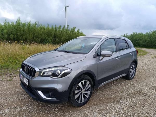 Pelēks Suzuki SX4 2016 Šilutė, ar dzinēja tilpumu 1.60 L un nobraukumu 205 tūkst. km par 9300 €, foto 1 vietnē AUTOMOTO.COM.LV