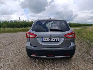 Pelēks Suzuki SX4 2016 Šilutė, ar dzinēja tilpumu 1.60 L un nobraukumu 205 tūkst. km par 9300 €, foto 5 vietnē AUTOMOTO.COM.LV