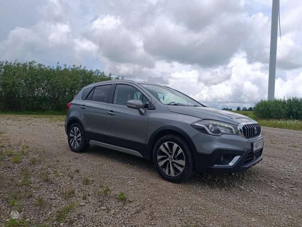 Pelēks Suzuki SX4 2016 Šilutė, ar dzinēja tilpumu 1.60 L un nobraukumu 205 tūkst. km par 9300 €, foto 5 vietnē AUTOMOTO.COM.LV