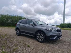 Pelēks Suzuki SX4 2016 Šilutė, ar dzinēja tilpumu 1.60 L un nobraukumu 205 tūkst. km par 9300 €, foto 6 vietnē AUTOMOTO.COM.LV