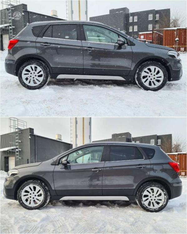 Pelēks Suzuki SX4 2018 Kauņa, ar dzinēja tilpumu 1.00 L un nobraukumu 90 tūkst. km par 12200 €, foto 5 vietnē AUTOMOTO.COM.LV