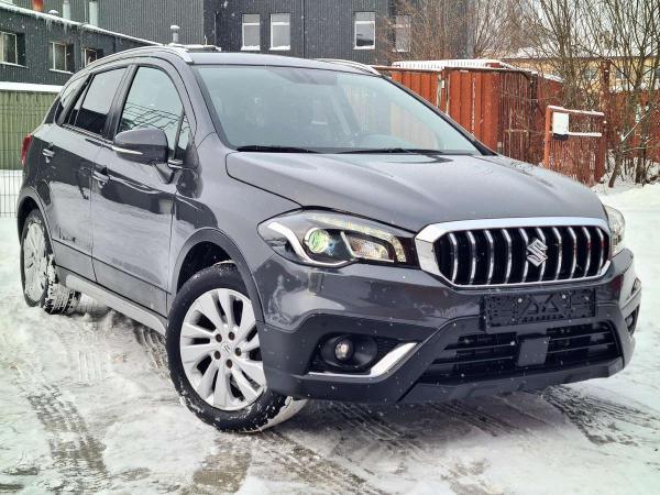 Pelēks Suzuki SX4 2018 Kauņa, ar dzinēja tilpumu 1.00 L un nobraukumu 90 tūkst. km par 12200 €, foto 8 vietnē AUTOMOTO.COM.LV