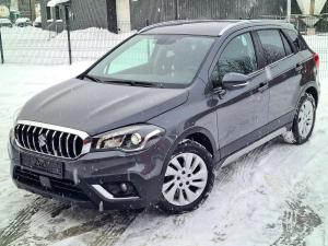 Grey Suzuki SX4 2018 in Kaunas, with an engine capacity of 1.00 L and mileage of 90 thousand km for 12200 €, photo 9 on AUTOMOTO.COM.LV