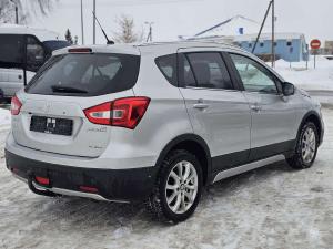 Grey Suzuki SX4 2020 in Rokiskis, with an engine capacity of 1.37 L and mileage of 249 thousand km for 7950 €, photo 15 on AUTOMOTO.COM.LV
