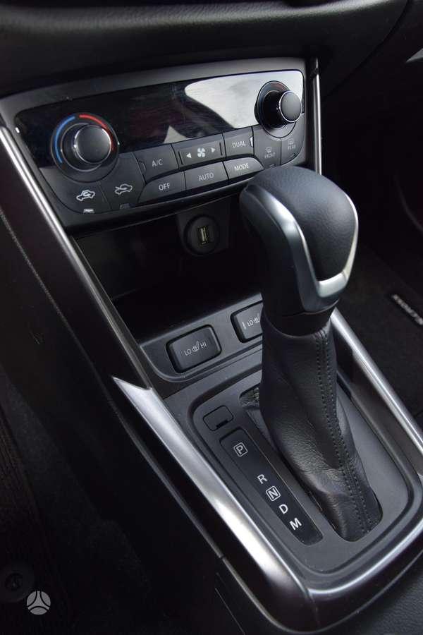 Grey Suzuki SX4 2023 in Vilnius, with an engine capacity of 1.46 L and mileage of 49 thousand km for 18720 €, photo 10 on AUTOMOTO.COM.LV